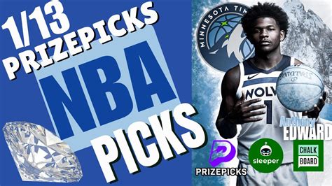 Nba Prizepicks Chalkboard Sleeper Prop Picks Monday 1132024