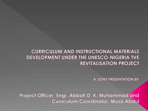 Ppt Curriculum Development Process Powerpoint Presentation Free