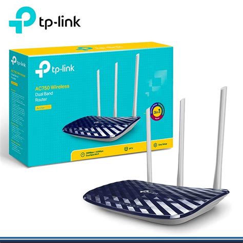 Router Inalámbrico Tp Link Banda Dual Ac750 Archer C20