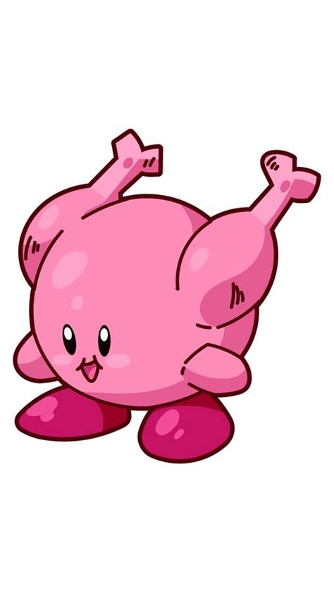 Kirby Chicken Sticker Kirby Memes Kirby Chicken
