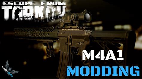 M4A1 Modding GER ESCAPE FROM TARKOV YouTube