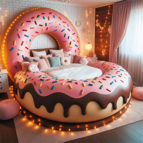 Donut Dreams The Ultimate Donut Inspired Bed