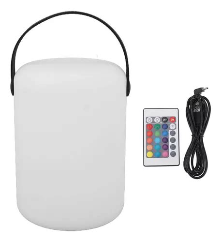 Led Portátil Para Acampar Recargable Por Usb Envío Gratis