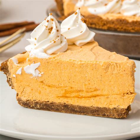 Easy No Bake Pumpkin Pie Recipe
