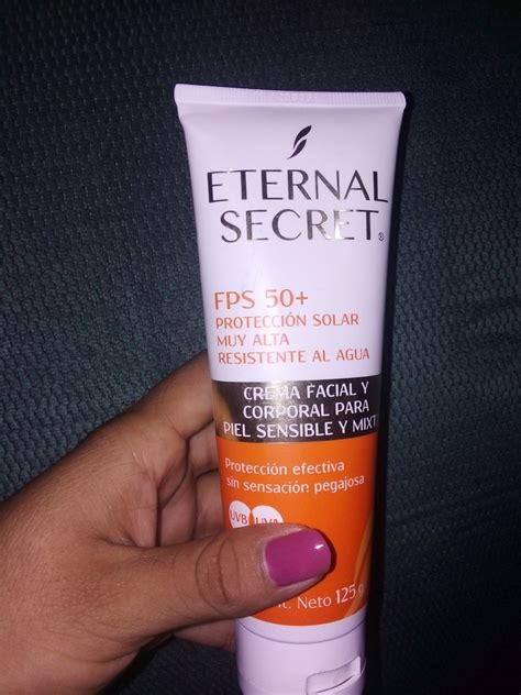 Foto Bloqueador Solar FPS 50 60g Eternal Secret