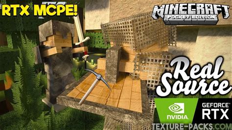 MINECRAFT PE RTX RTX 4090 Minecraft YouTube
