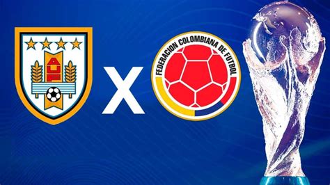 Uruguai x Colômbia Onde assistir ao vivo horário e escalações