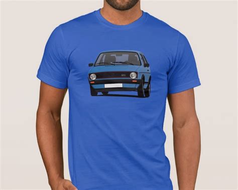 Vw Golf Mk1 Gti T Shirt Car Shirts Classic Retro And Vintage Cars