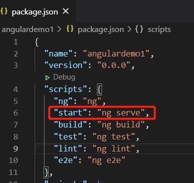 angular学习之 npm start 和 ng serve 的关系 程序员冒冒 博客园 angular学习之 npm start 和 ng serve 的关系 程序员冒冒 博客园