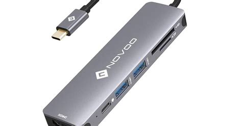 Novoo Usb C Hub Power Delivery 60w Meilleur Prix Et Actualités Les