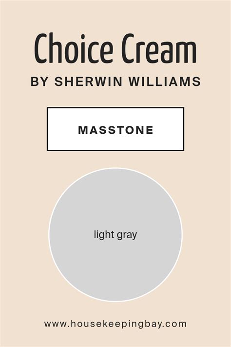 Choice Cream SW By Sherwin Williams Housekeepingbay