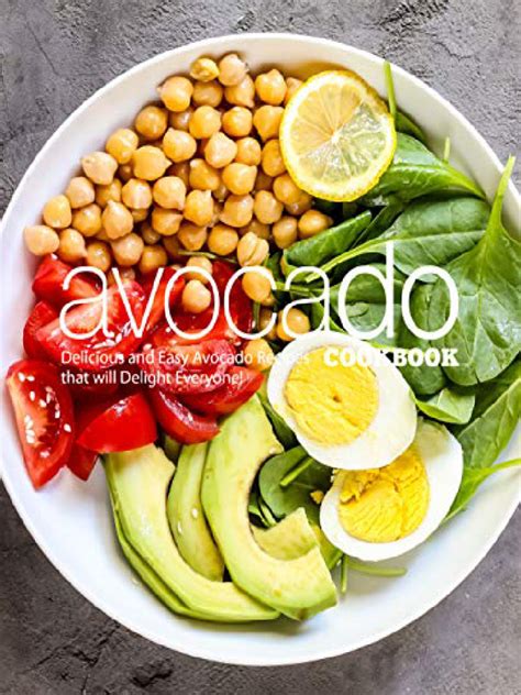 Avocado Cookbook Pdf Avocado Cooking