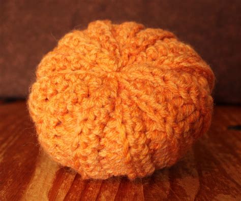 Bulky Pumpkin Amigurumi A Free Crochet Pattern JayRae Yarncrafting