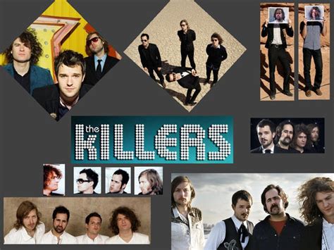 The Killers Wallpaper I By Adrianovaz2007 On Deviantart