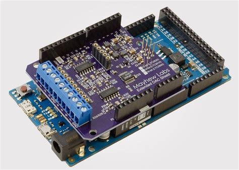 Extended Dac Shield For Arduino Projects Unveiled Mayhew Labs Have