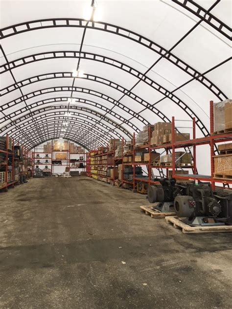 Commodity Storage Building Permanent Or Portable