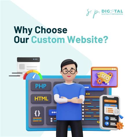 s p digital on linkedin customwebsite digitalpresence