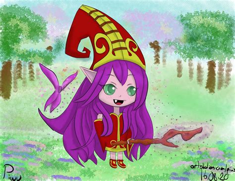 Lulu Chibi League Of Legends