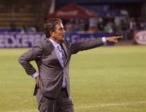 Jorge Luis Pinto Llega Con Mayor Confianza Al Estadio Azteca La Nación