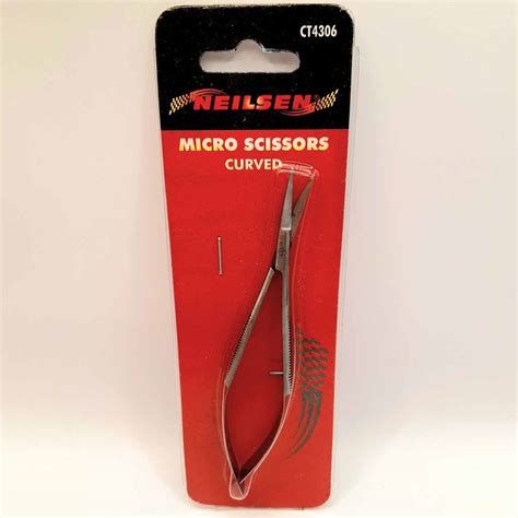 Curved Micro Shears Micro Scissors Brooks Models