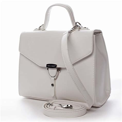 Dámska Kabelka Do Ruky Biela David Jones California Kabea Cz