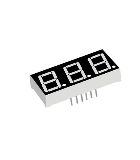 Kw3 561cvb Display 7 Segmentos Vermelho 3 Digitos