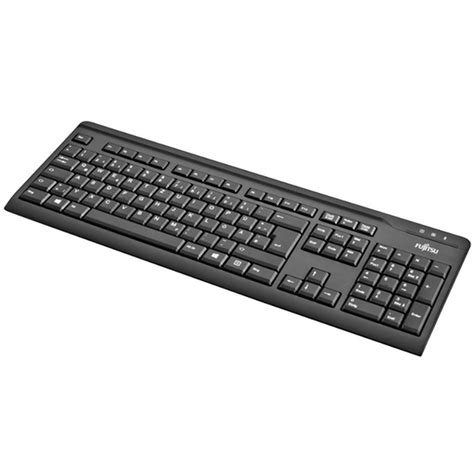 Fujitsu Kb410 Usb Usb Tastatur Deutsch Qwertz Schwarz Digitalo