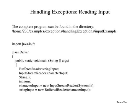 Java Exception Handling Ppt Download