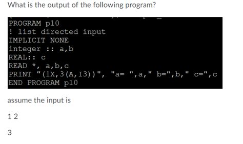 Solved Indicate Which Of The Following Is Not A Valid