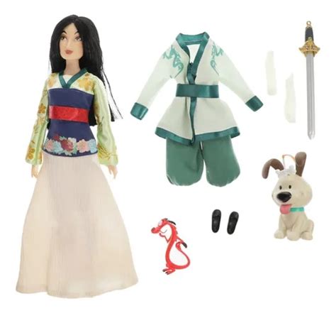 Mulan Muñeca Set Disney Mercadolibre