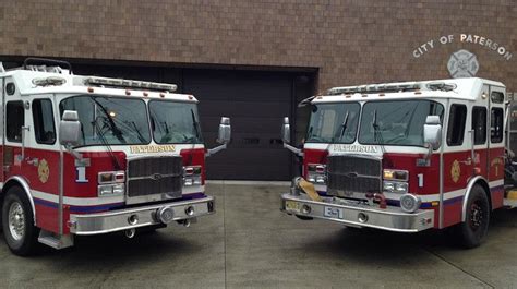 Car In Cop Chase Nearly Hits Nj Firefighters At 3 Alarm Blaze Firehouse
