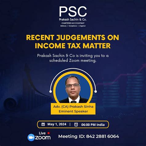 Prakash Sinha On Linkedin It Will Be An Opportunity To Discuss Some