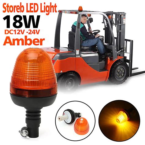 Agriculture Tractor Led Emergency Strobe Beacon E Mark Certified