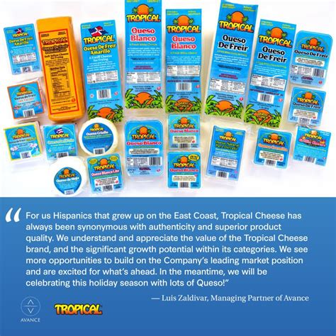 Luis Zaldivar On Linkedin Exciting New Platform Investment For Avance Tropical Is A Tremendous