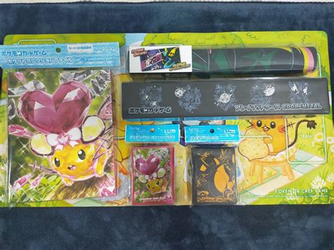 【未使用】★送料無料未開封★ ポケモンカードゲーム コレクションファイル＆デッキシールド＆プレイマット＆プレイマットケース 4点セットの落札