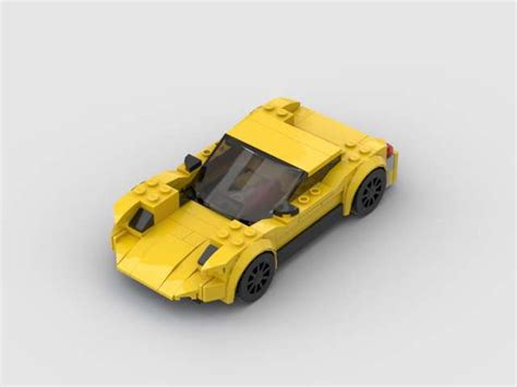Lego Moc Aspark Owl 76901 By Yumurs Rebrickable Build With Lego