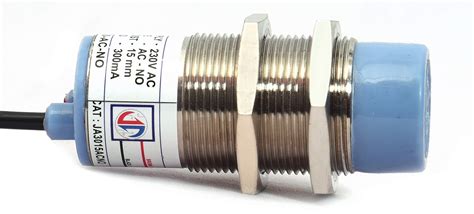 M30 INDUCTIVE PROXIMITY SENSOR AC NO 2 WIRE 230 VAC SENSING 15MM JAIN AUTOMATION Amazon In