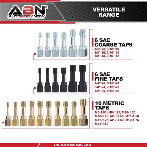 Abn Thread Chaser Set 49 Piece Sae And Metric Thread