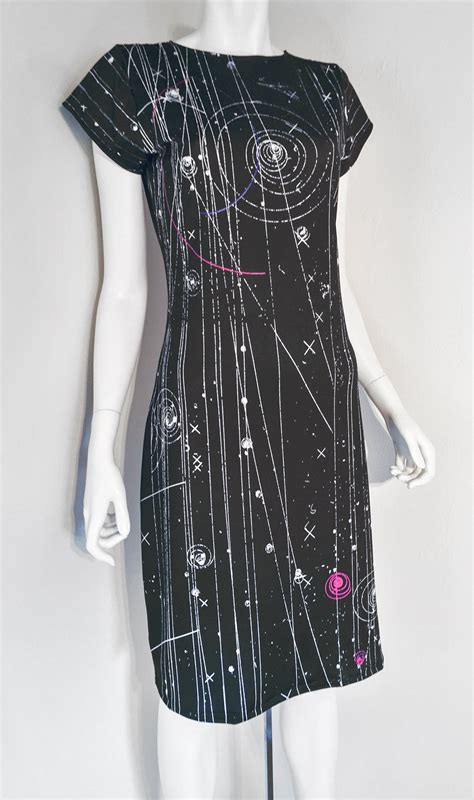 Particle Physics Dress Shenova Fashion