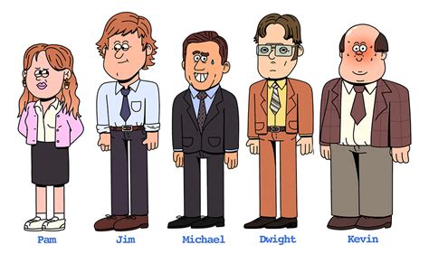 The Office Animated Series [download 21 ] 50 Animation Wallpaper 4k