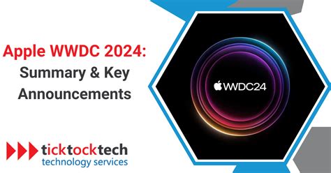 apple wwdc 2024 summary and key announcements computer repair
