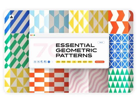 Essential Geometric Patterns Collection Uibundle