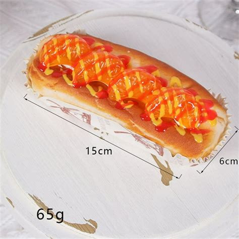 Simulation Cooking Bread Fake Model Food Ornaments Decorative Crafts