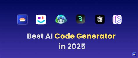 Best AI Code Generator in 2025 - DEV Community