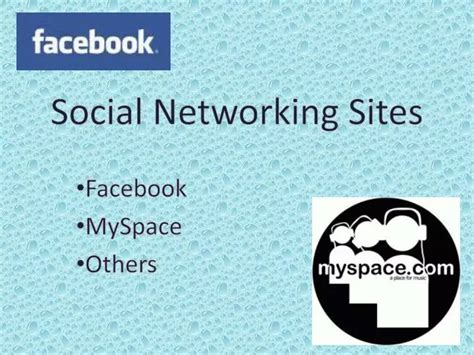 ppt social networking sites powerpoint presentation free download