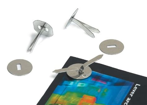 Ixl Premier Grip Paper Binders Tinned Steel With Washers 25mm Ref