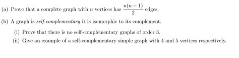 solved if a connected planar graph with n vertices a of