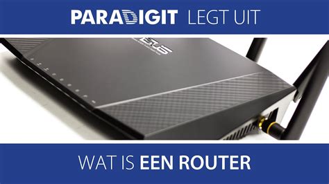 Wat Is Een Router En Hoe Werkt Het YouTube