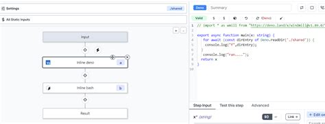 Bug Workflow Shared Folder Not Persisting Data · Issue 1478