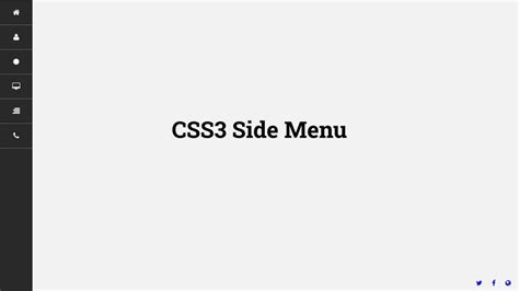 Dailyui Css3 Slide Out Menu Item On Hover
